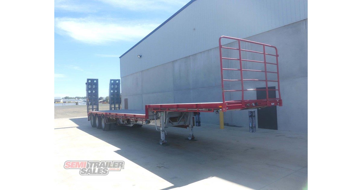 2020 PANUS 22 PALLET DROPDECK WITH BI-FOLD RAMPS for sale (refcode TA1249733)