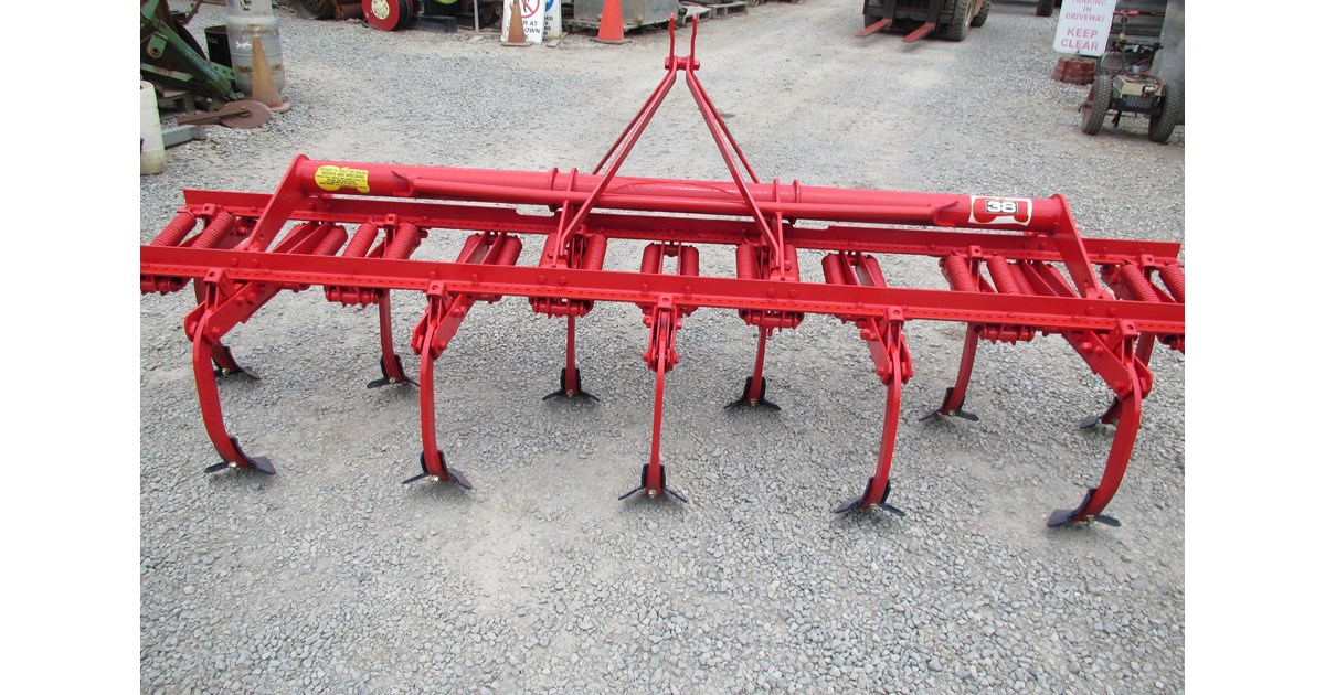 MASSEY FERGUSON 38 11 TYNE SPRING RELEASE SCARIFIER for sale (refcode ...