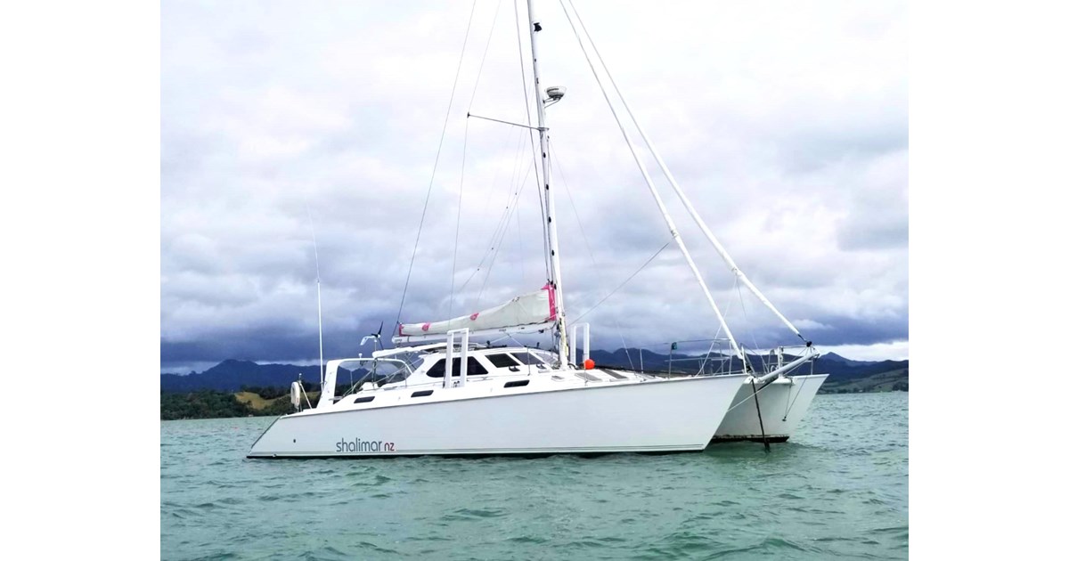 1990 RON GIVEN 14.8M CATAMARAN for sale (refcode TA1249930)