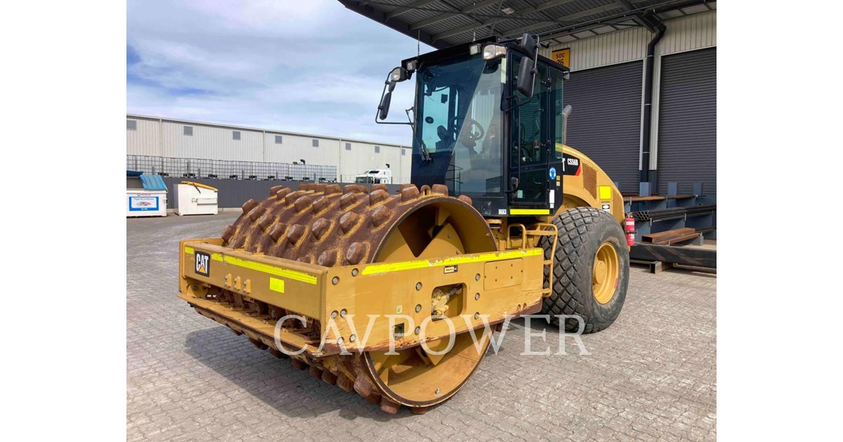 2018 CATERPILLAR CS56B for sale (refcode TA1233708)
