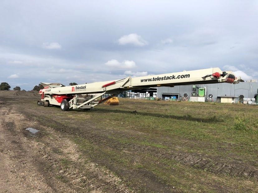 2020 TELESTACK TC-621R 21M TRACKED RADIAL STOCKPILE CONVEYOR for sale ...