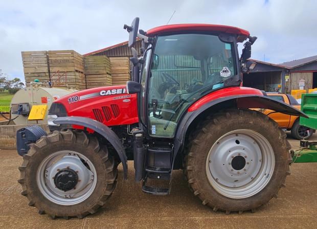CASE IH MAXXUM 110 for sale (refcode TA1212095)