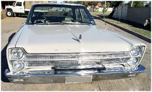 1965 DODGE PHOENIX for sale (refcode DIY1250608)