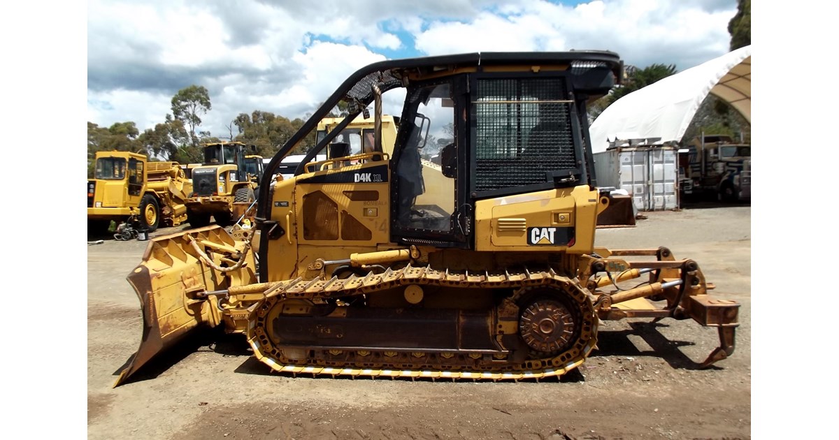 2008 CATERPILLAR D4K XL FORESTRY SPEC for sale (refcode TA1250627)