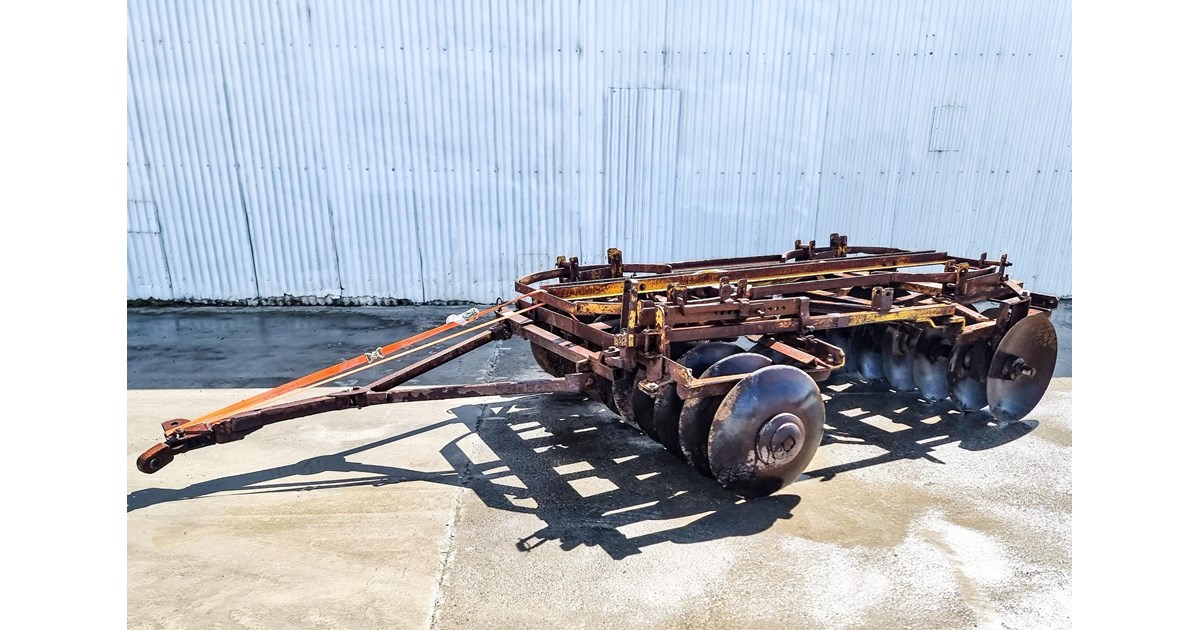 HOOPER 7FT 10 A-SIDE OFFSET DISCS for sale (refcode TA1250795)