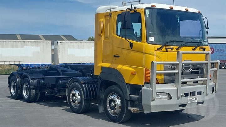 2007 HINO FY Ieupg-wpn for sale (refcode TA1250842)
