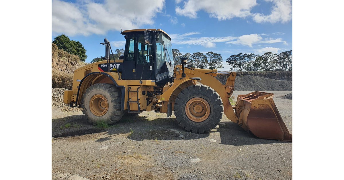 CATERPILLAR CATERPILLAR 950H LOADER for sale (refcode TA1251131)