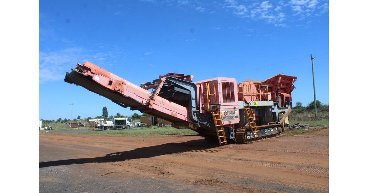2017 TEREX FINLAY J1175 JAW CRUSHER for sale (refcode TA1251691)