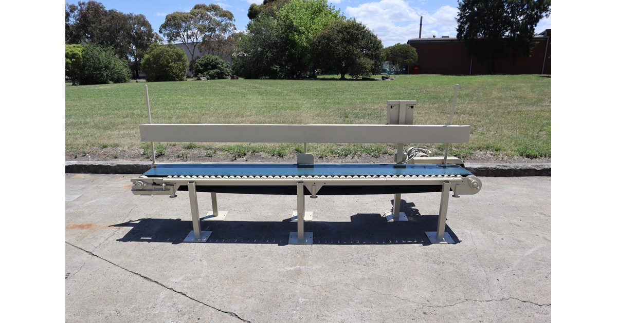 BAG SACK BELT ROLLER CONVEYOR 2.85M LONG for sale (refcode TA1251907)