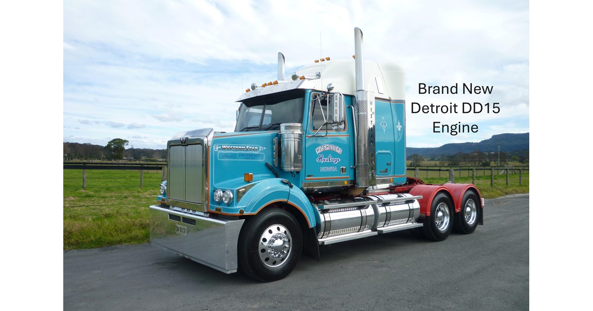 2011 WESTERN STAR 4800 FX8- Brand New Detroit DD15 Engine for sale ...