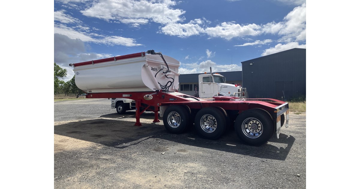 2024 BRUCE ROCK ENGINEERING A SECTION SIDE TIPPER for sale (refcode ...