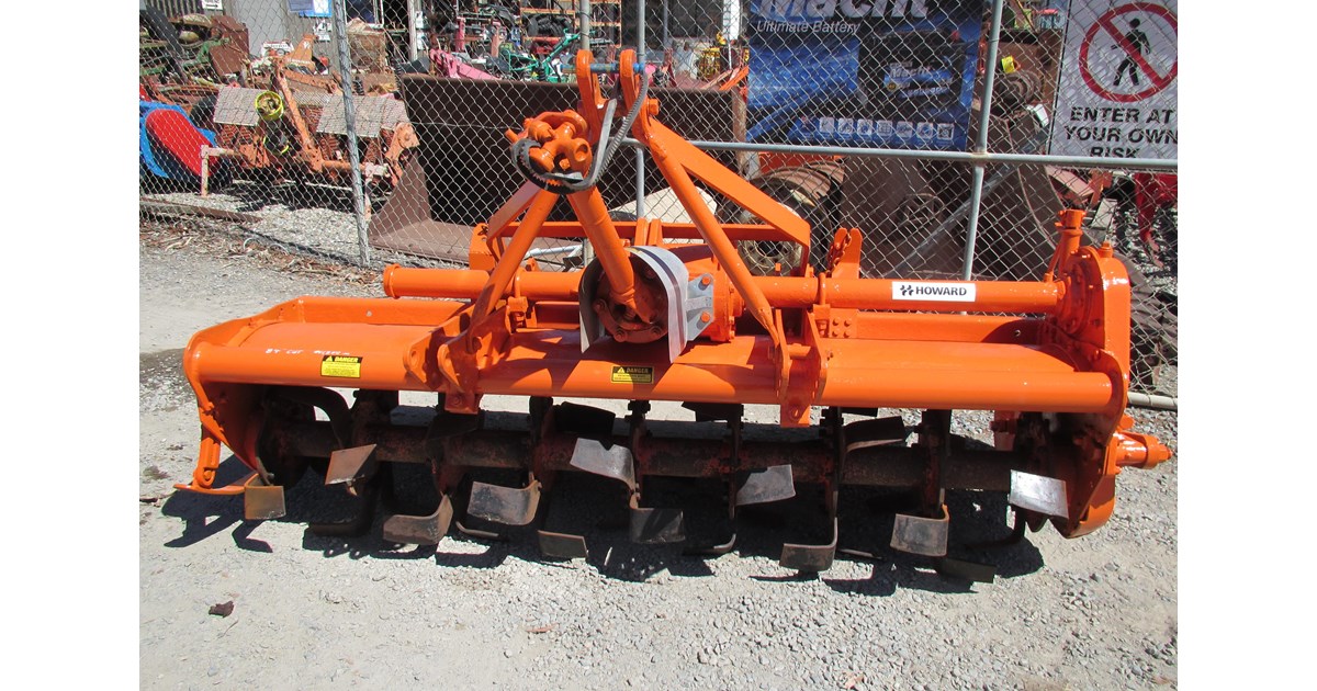 HOWARD ROTARY HOE 84" CUT for sale (refcode TA1252021)