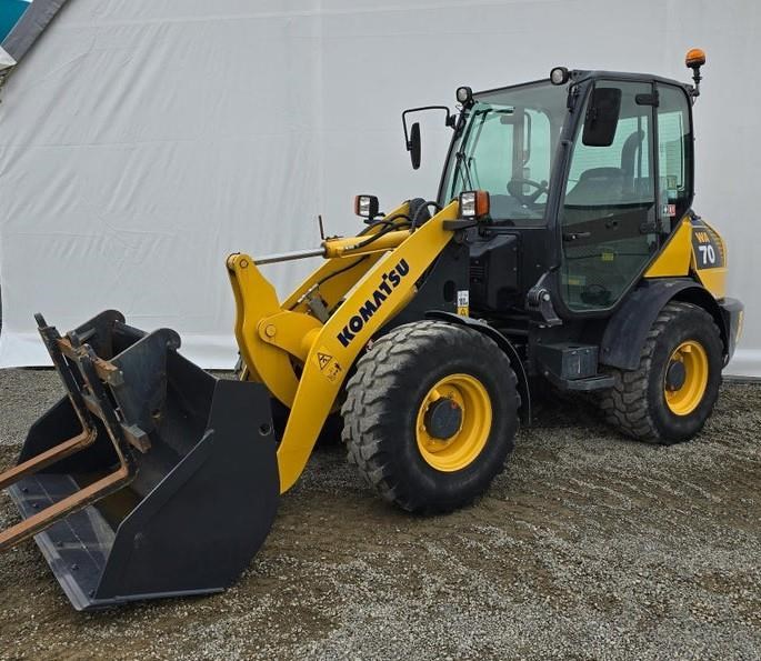 KOMATSU WA70 for sale (refcode TA1252121)