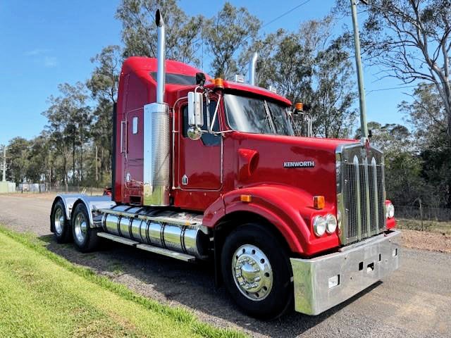 2008 KENWORTH T408 SAR BUNK, CUMMINS 525HP, ONLY 690K KMS for sale ...