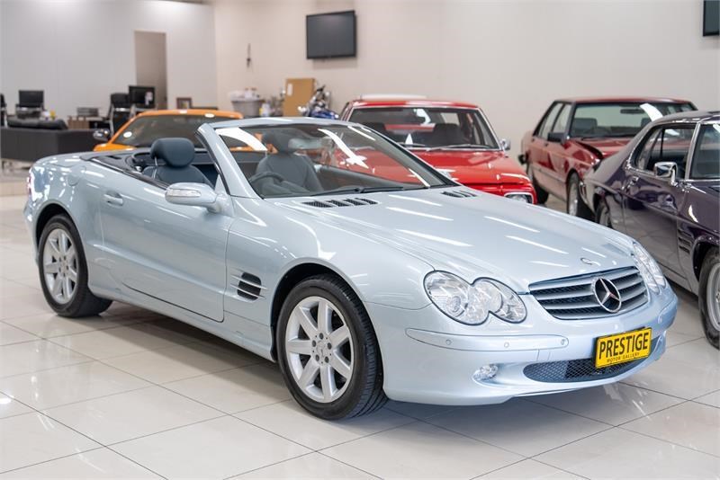 2005 MERCEDES-BENZ SL500 R230 for sale (refcode TA1252181)