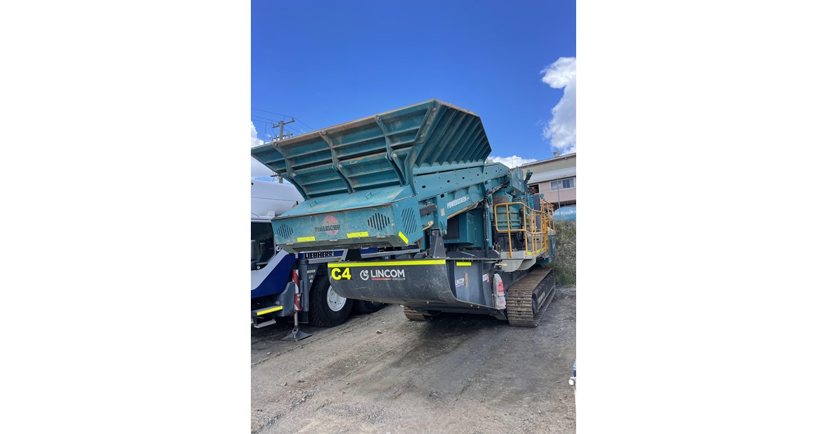 2018 POWERSCREEN 1300 MAXTRAK CONE CRUSHER for sale (refcode TA1252223)