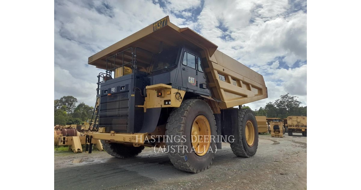 2021 CATERPILLAR 777E for sale (refcode TA1252532)