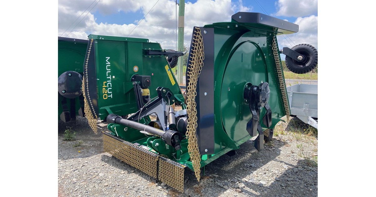 SPEARHEAD MULTICUT 420 ROTARY MULCHER + GST for sale (refcode TA1252837)