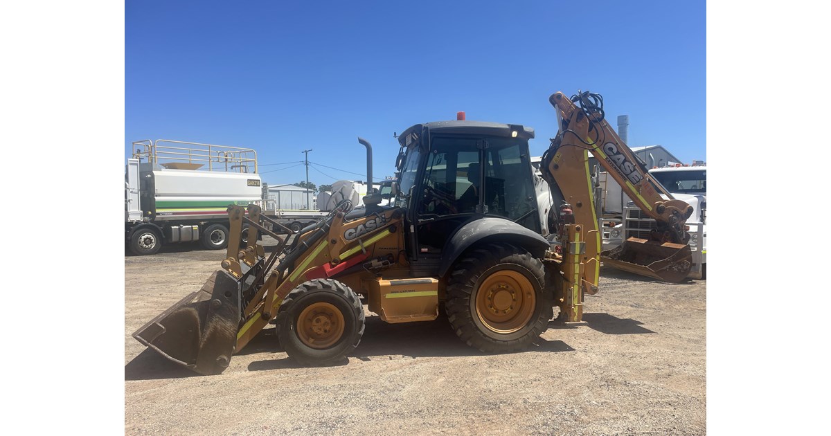 2013 CASE 580ST for sale (refcode TA1252938)