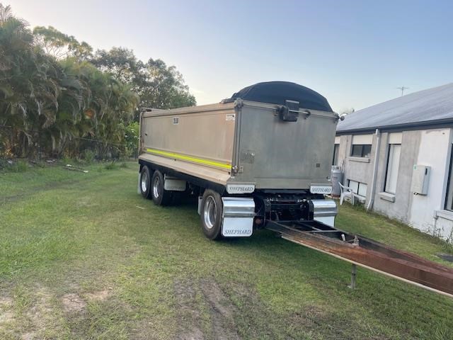 2017 SHEPHARD 6M SUPER DOG TIPPING TRAILER for sale (refcode TA1253067)