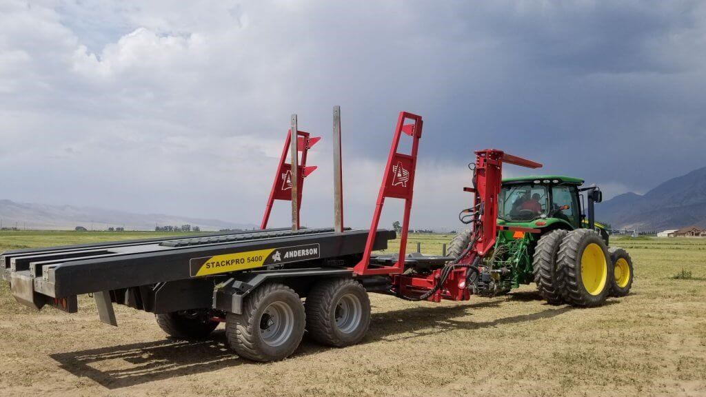 2024 ANDERSON STACKPRO 5400 SQUARE BALE ACCUMULATOR + STACKER for sale ...