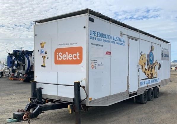 CARAVAN TRI AXLE for sale (refcode TA1253320)