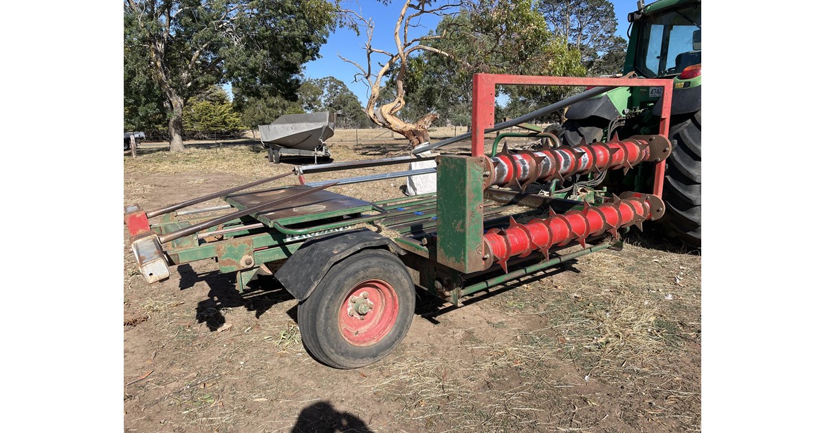 TRULINE SQUARE BALE FEEDER for sale (refcode TA1253389)