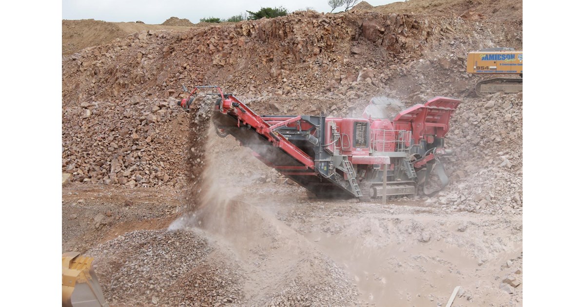 2024 TEREX FINLAY J 1480 JAW CRUSHER for sale (refcode TA1253706)