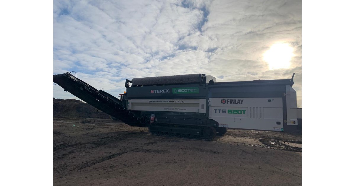 2022 TEREX TTS620 TROMMEL for sale (refcode TA1253715)
