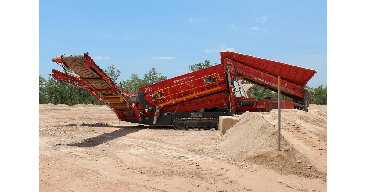2024 TEREX FINLAY 893 HEAVY DUTY SCREENER for sale (refcode TA1253748)