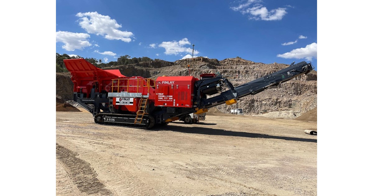 2023 TEREX FINLAY J1175 JAW CRUSHER for sale (refcode TA1253824)