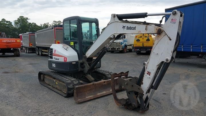 2013 BOBCAT E45 for sale (refcode TA1253942)
