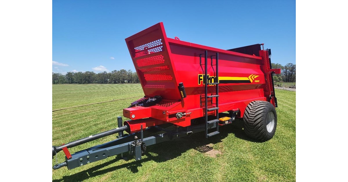 2025 FIMAKS 10T VERTICAL BEATERS SPREADER for sale (refcode TA1254159)