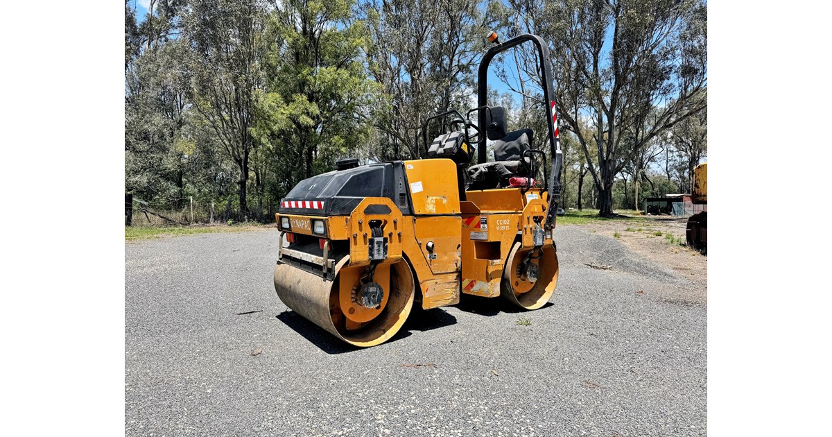 2005 DYNAPAC CC102 for sale (refcode TA1254481)