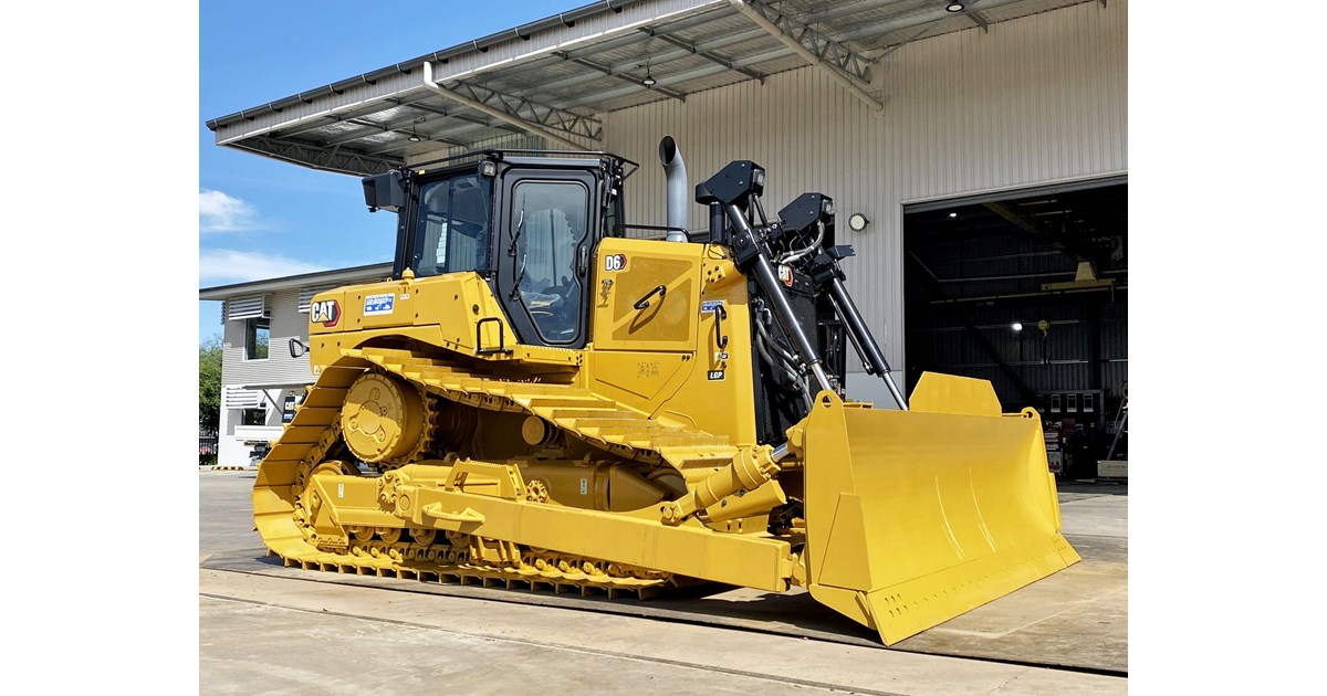 2023 CATERPILLAR D6 LGP for sale (refcode TA1241706)