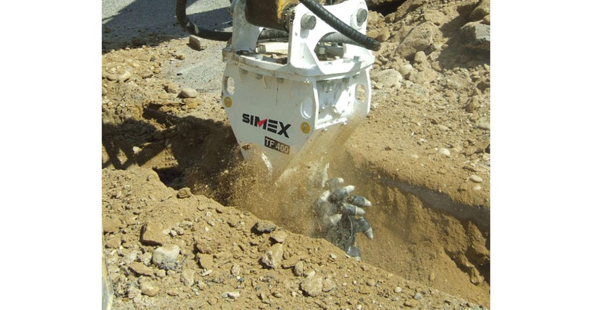 SIMEX TF 400 for sale (refcode TA1254533)
