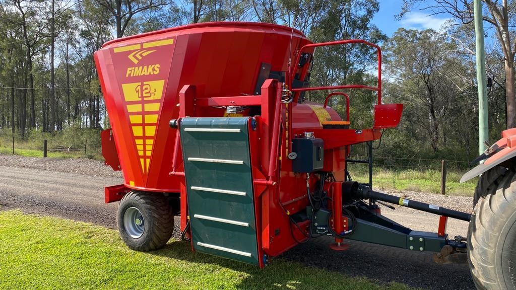2025 FIMAKS 12M3 VERTICAL FEED MIXER for sale (refcode TA1254565)