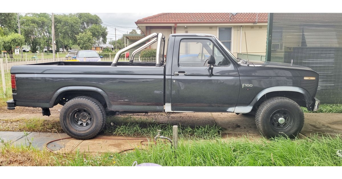 1985 FORD F100 Lwb for sale (refcode DIY1254598)