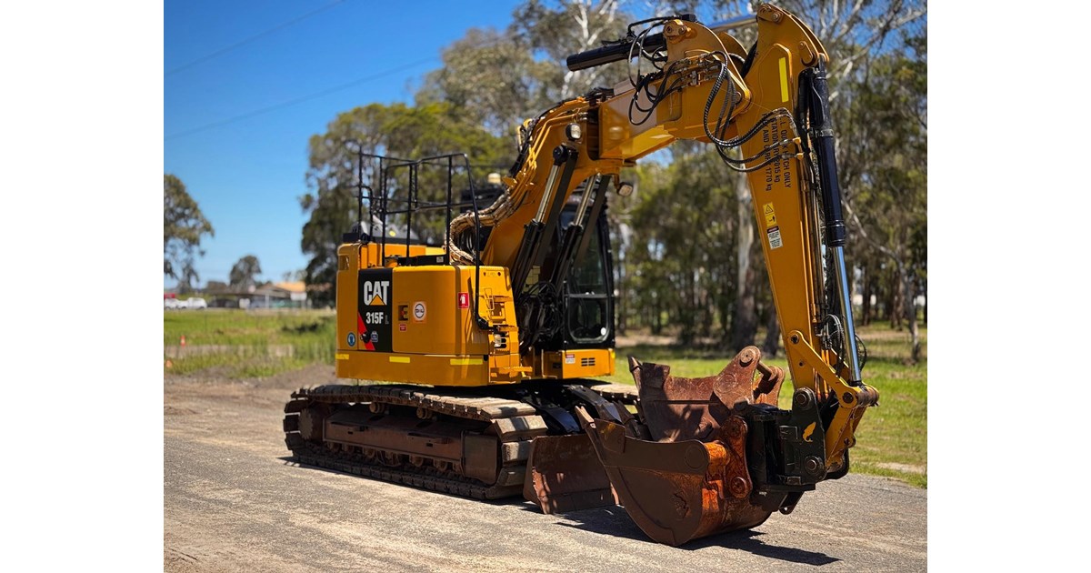 2019 CATERPILLAR 315 FL for sale (refcode TA1254753)