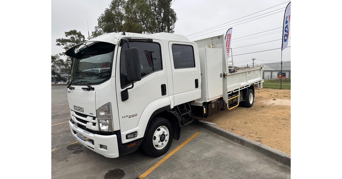 2017 ISUZU FFR for sale (refcode TA1251301)