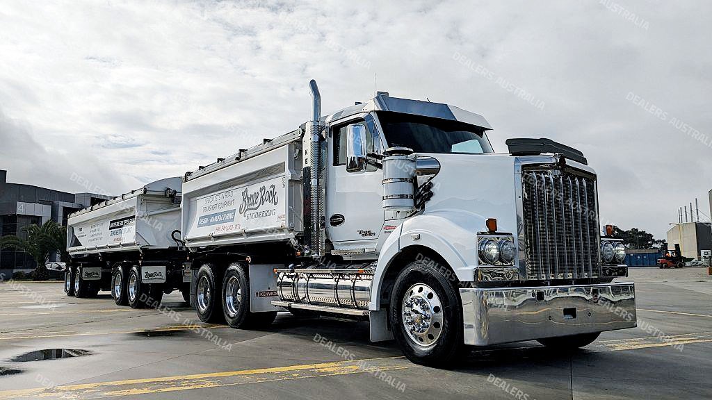 2023 KENWORTH T610 SAR Rigid side tipper for sale (refcode TA1241162)