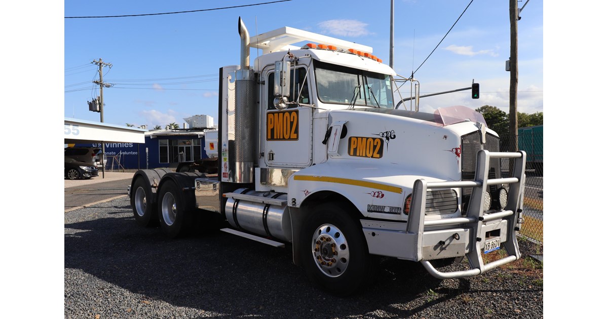 1996 KENWORTH T601 Day cab for sale (refcode TA1255296)