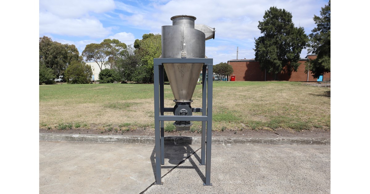 CYCLONE HOPPER LOADER WITH ROTARY VALVE FEEDER for sale (refcode TA1255665)