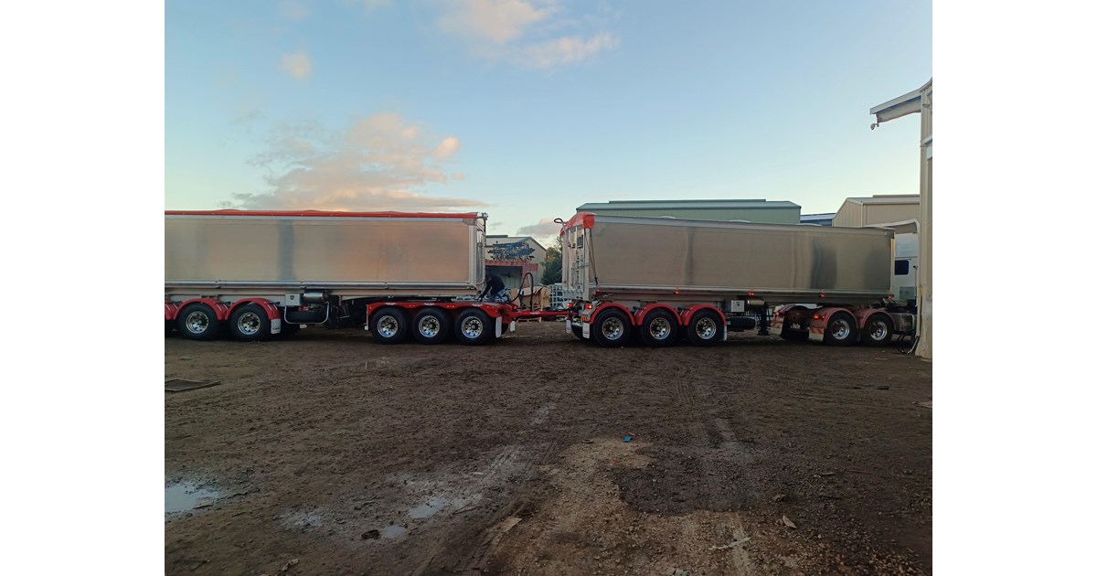 FREIGHTMORE TRANSPORT 2025 FREIGHTMORE TRANSPORT ALUMINIUM GRAIN TIPPER ...