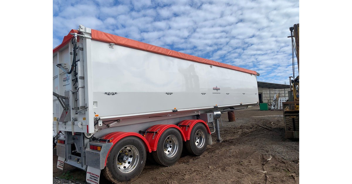 FREIGHTMORE TRANSPORT 2025 FREIGHTMORE GRAIN TIPPER (STEEL) for sale ...