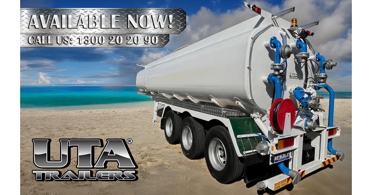 2025 UTA 32,000L SPRAY TANKER for sale (refcode TA1256022)