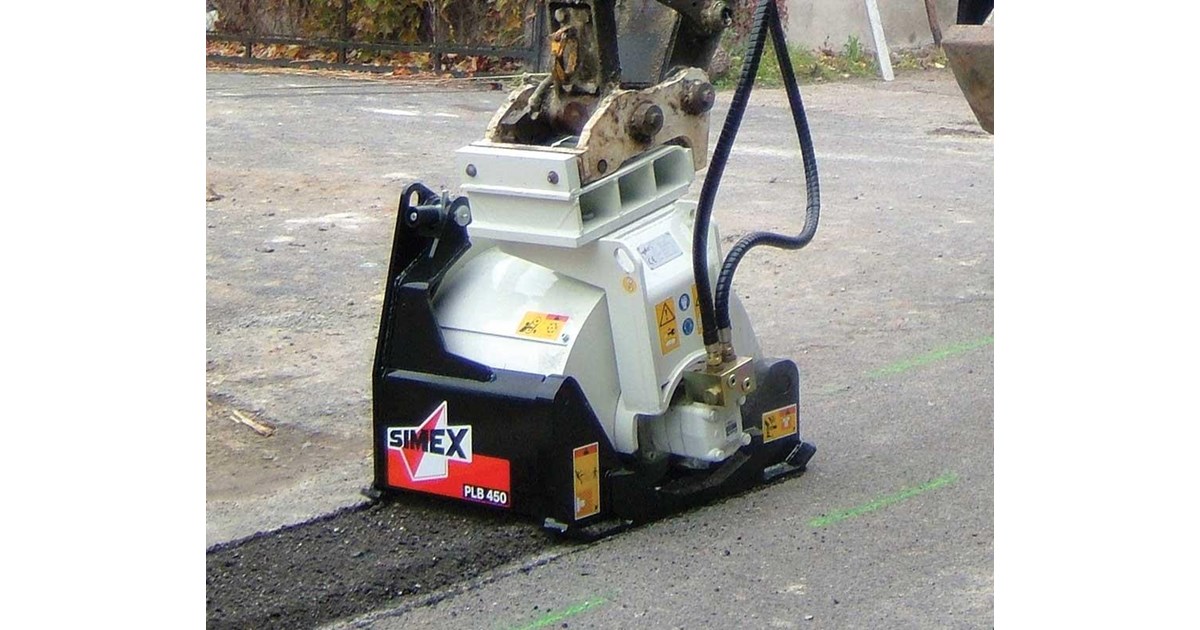 SIMEX PHD 450 FOR EXCAVATORS Planers for excavators for sale (refcode ...