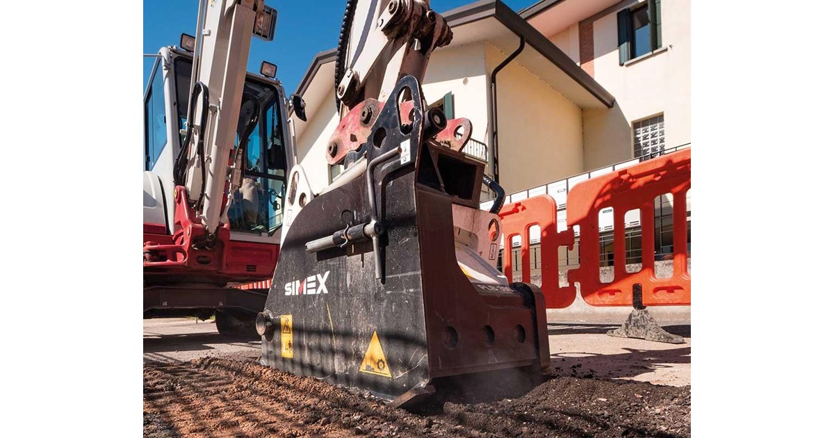 SIMEX PLB 300 FOR EXCAVATORS Planers for excavators for sale (refcode ...