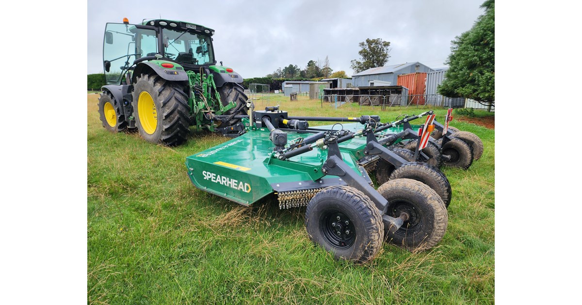 SPEARHEAD STUBBLE MASTER - ROTARY MULCHER + GST for sale (refcode ...