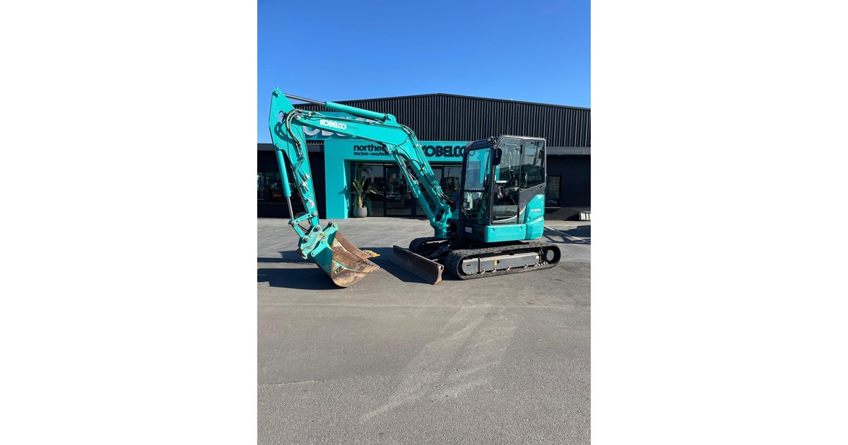 2022 KOBELCO SK55SRX-6 for sale (refcode TA1257312)